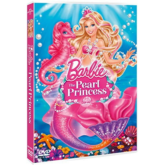 Barbie : The Pearl Princess [DVD] - Walmart.com