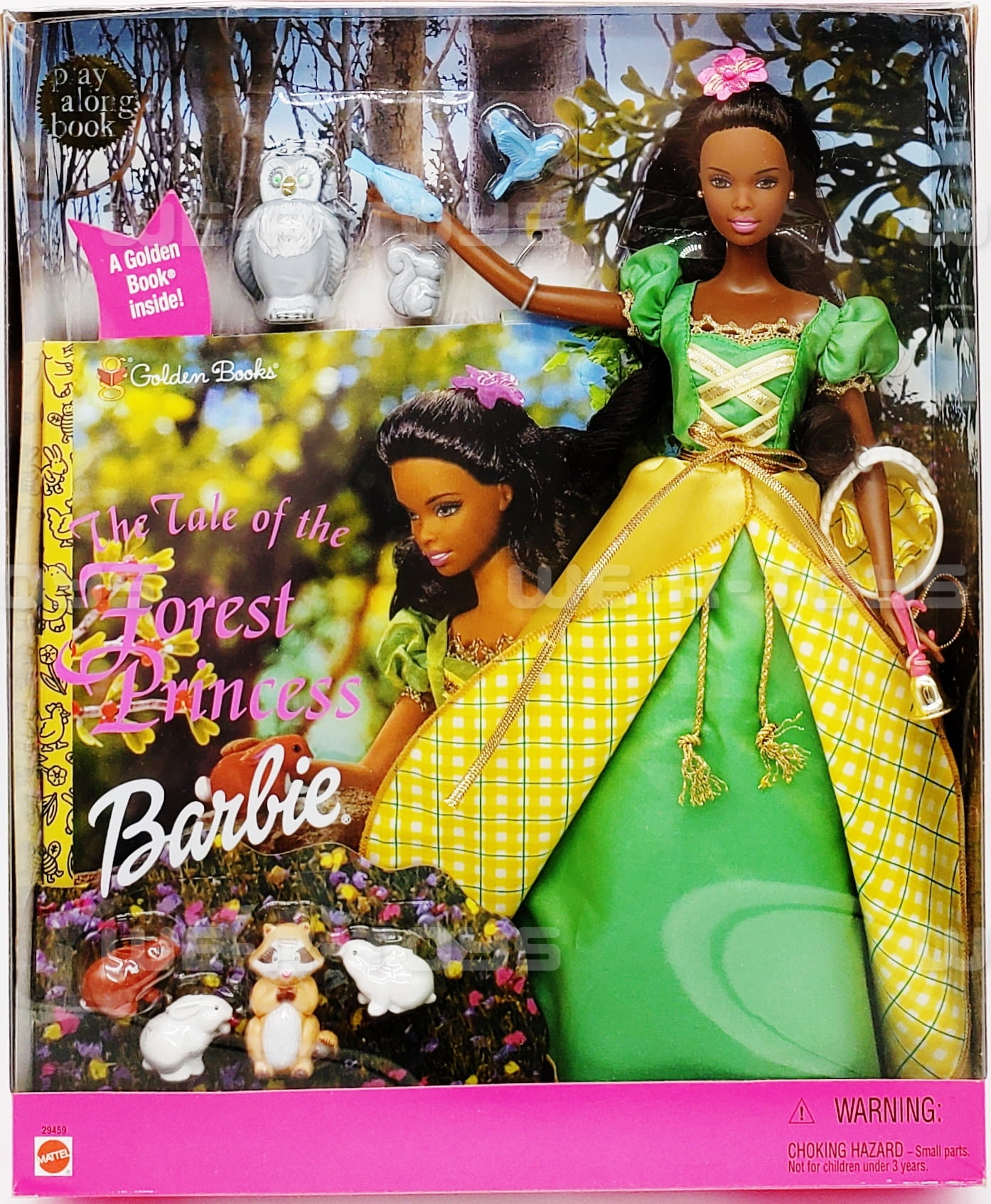 Barbie The Tale of the Forest Princess African American Doll Mattel ...