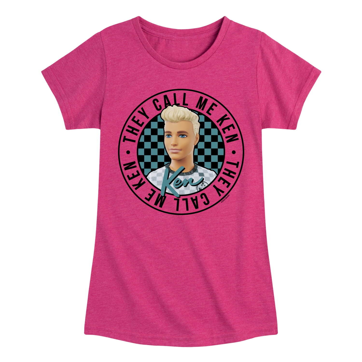 Barbie - They Call Me Ken - Retro Circle - Toddler And Youth Girls ...