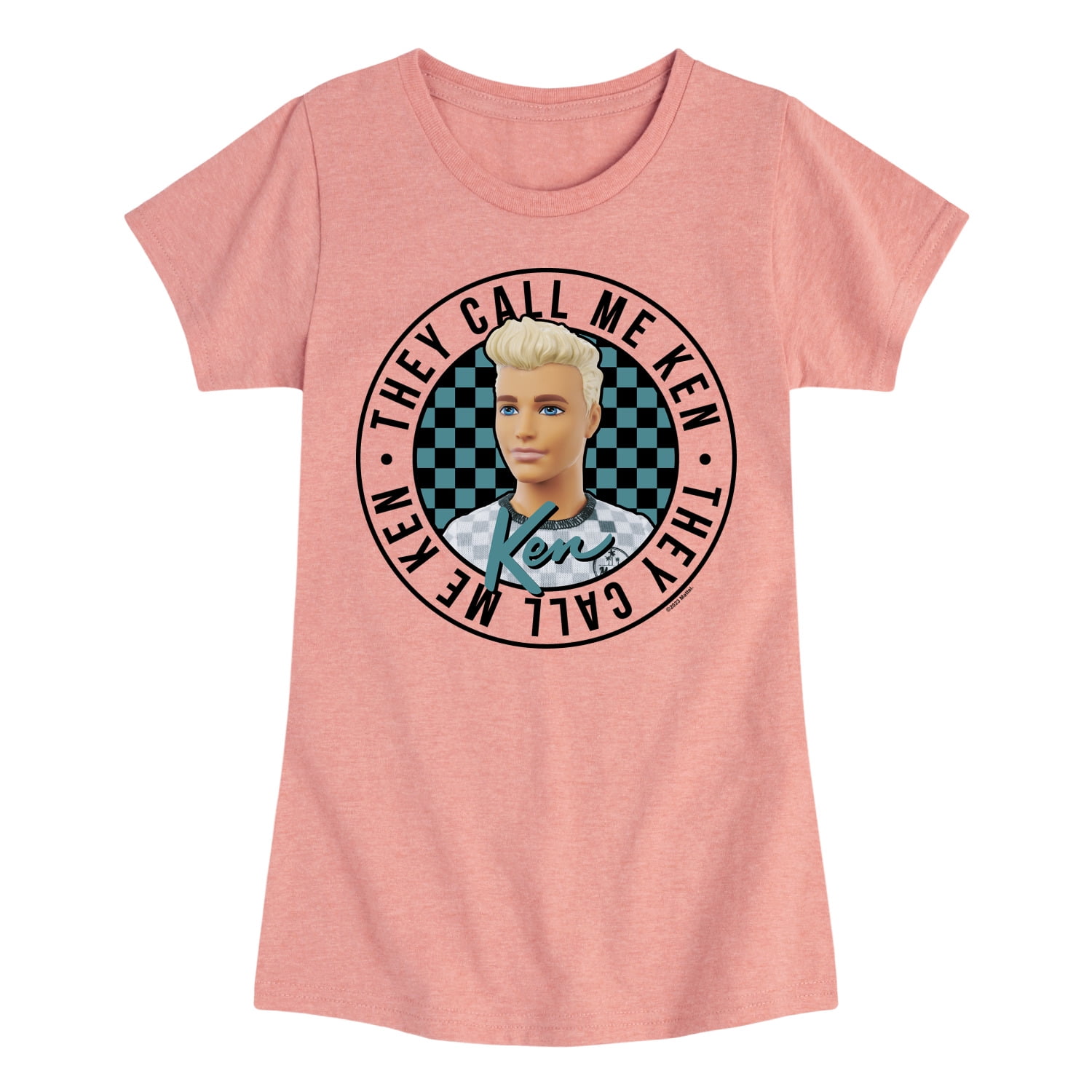 Barbie - They Call Me Ken - Retro Circle - Toddler And Youth Girls ...