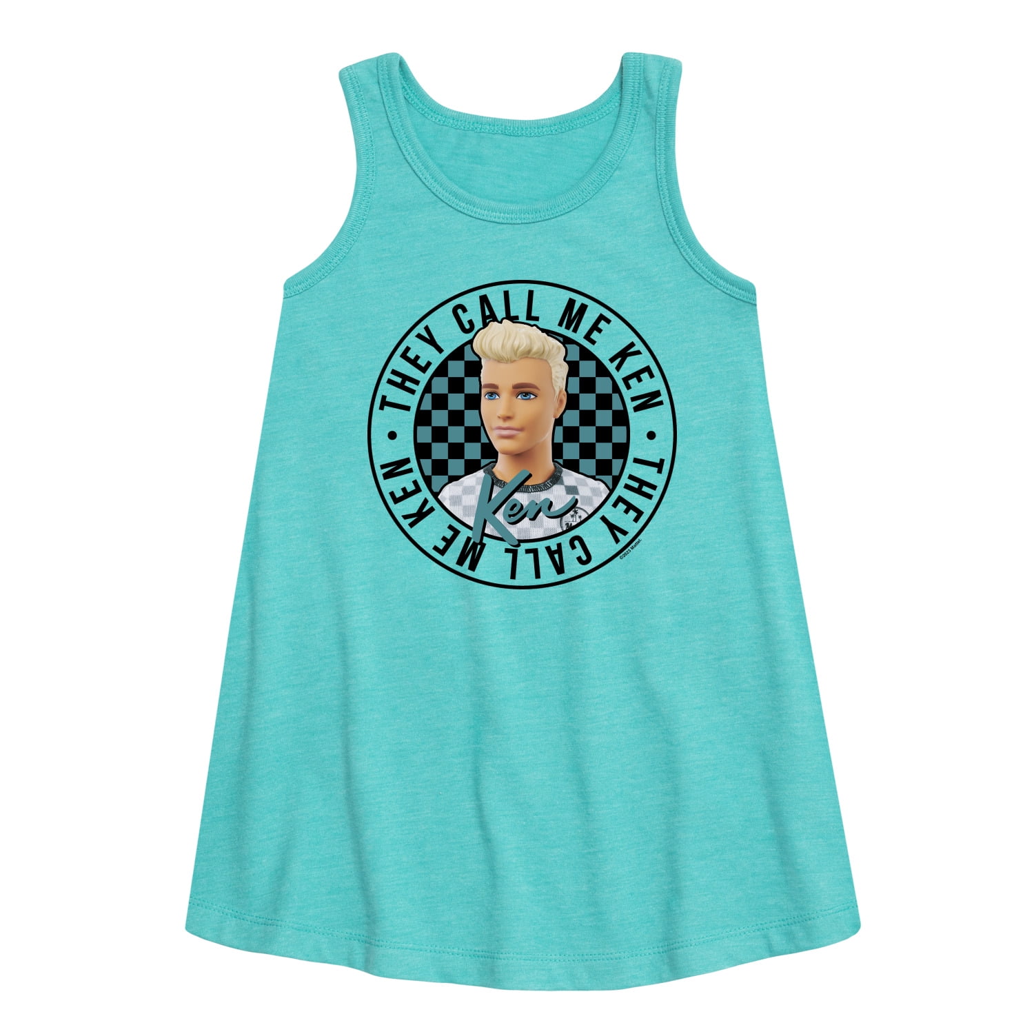 Barbie - They Call Me Ken - Retro Circle - Toddler and Youth Girls A ...