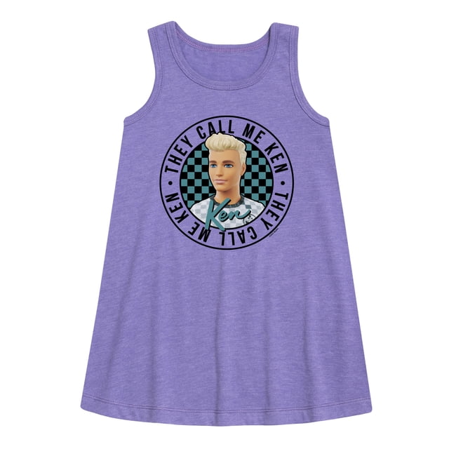 Barbie - They Call Me Ken - Retro Circle - Toddler and Youth Girls A ...