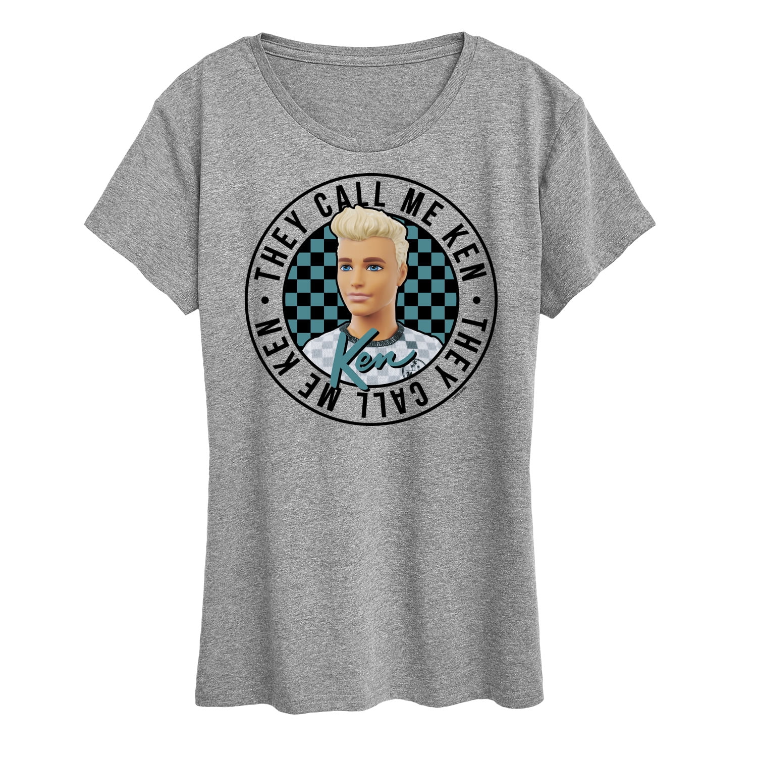 Barbie - They Call Me Ken - Retro Style - Women's Short Sleeve Graphic ...