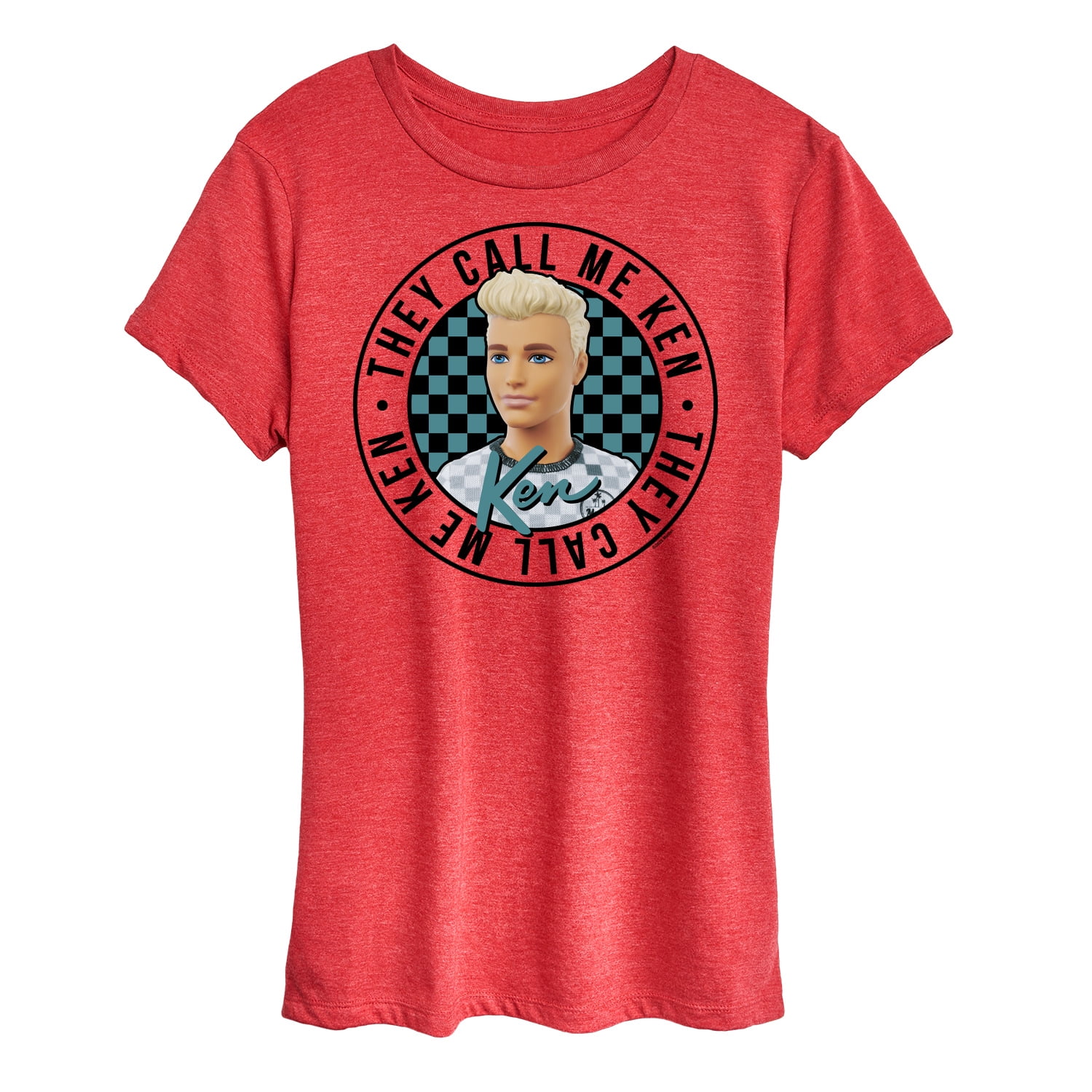Barbie - They Call Me Ken - Retro Style - Women's Short Sleeve Graphic ...