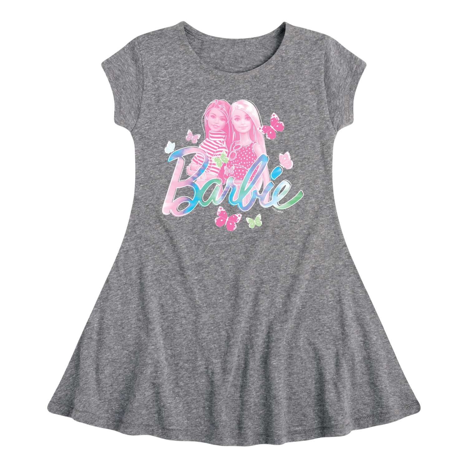 Barbie - Tie Dye and Butterflies Flutter Around Barbie - Toddler And ...