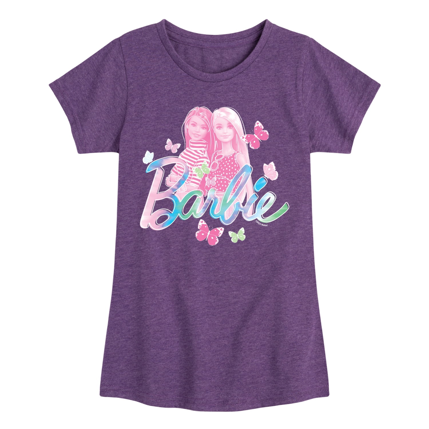 Barbie - Tie Dye and Butterflies Flutter Around Barbie - Toddler And ...