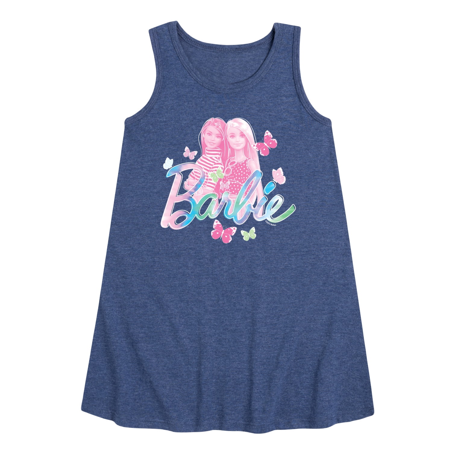 Barbie - Tie Dye and Butterflies Flutter Around Barbie - Toddler and ...