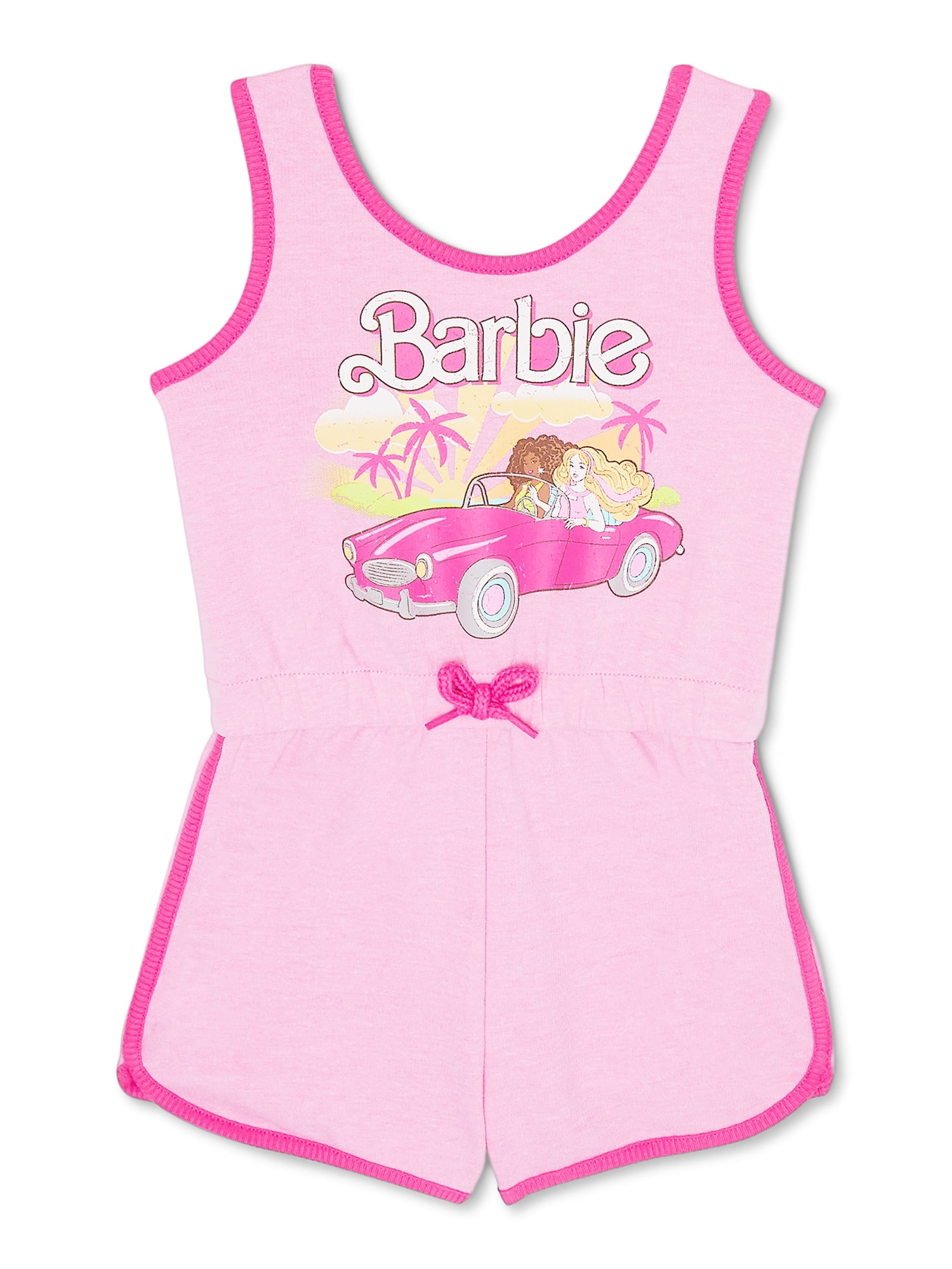 Barbie Toddler Girls Romper, Sizes 12M-5T - Walmart.com