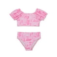 Barbie Toddler Girls Tankini Swim Set, 2-Piece, Sizes 12M-5T - Walmart.com