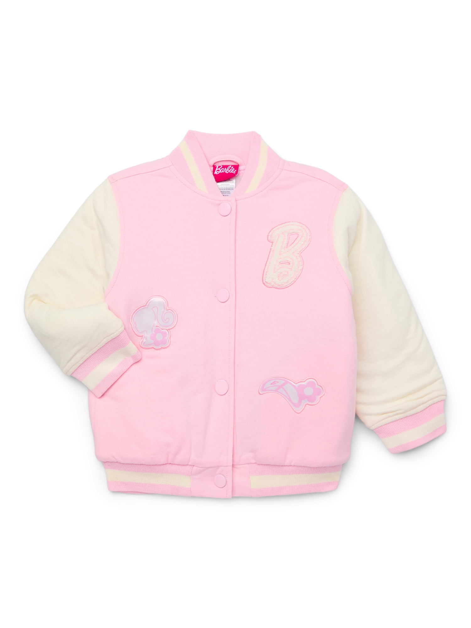 Character Toddler Varsity Jacket with Lining, Sizes 2T-5T - Walmart.com