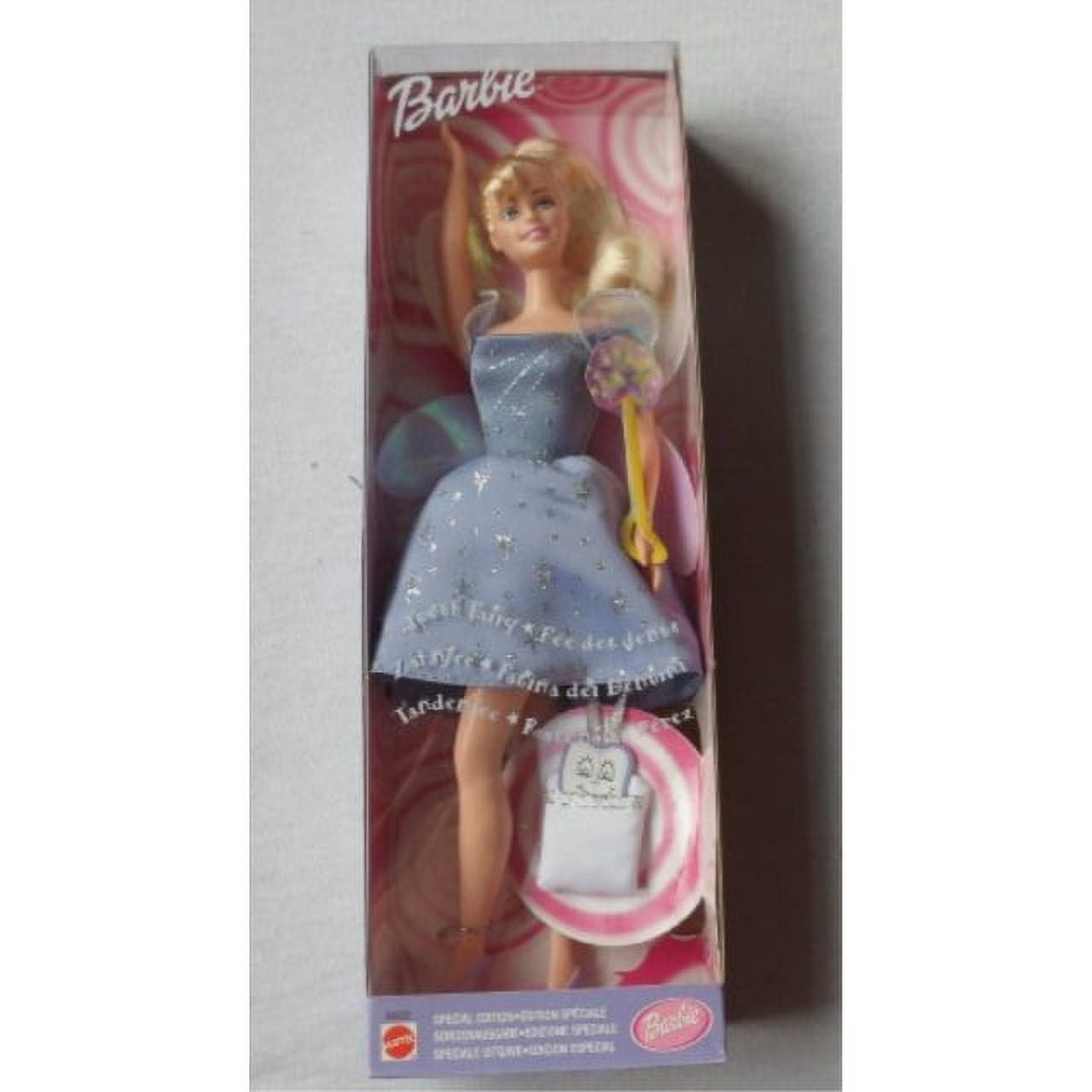 Tooth Fairy Barbie Doll Walmart Special Edition 2001 Mattel 50622 ...