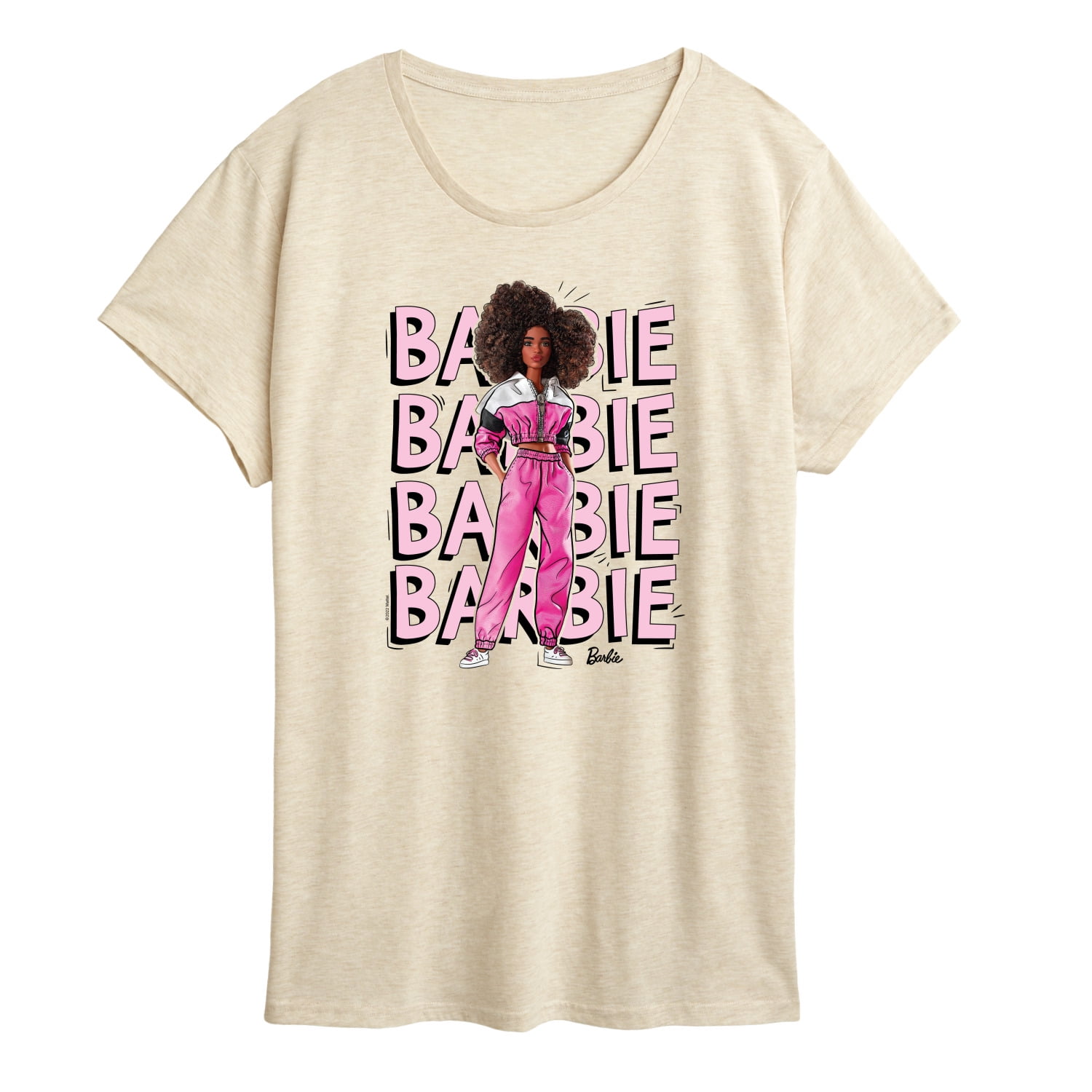 Barbie - Tracksuit - Women's Short Sleeve Graphic T-Shirt - Walmart.com