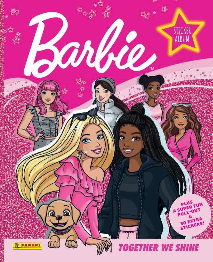 Barbie Trading Card Sticker Album - Walmart.com