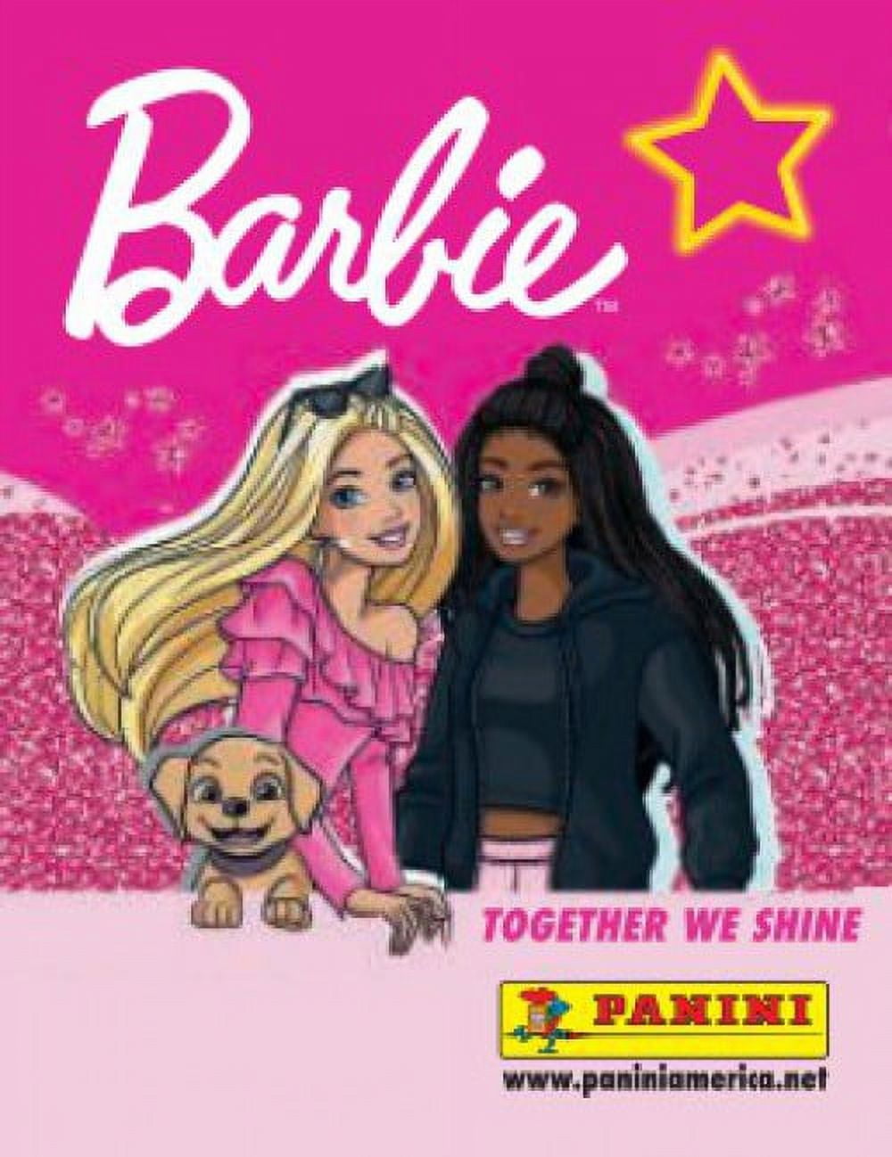 Barbie Trading Card Sticker Pack - Walmart.com