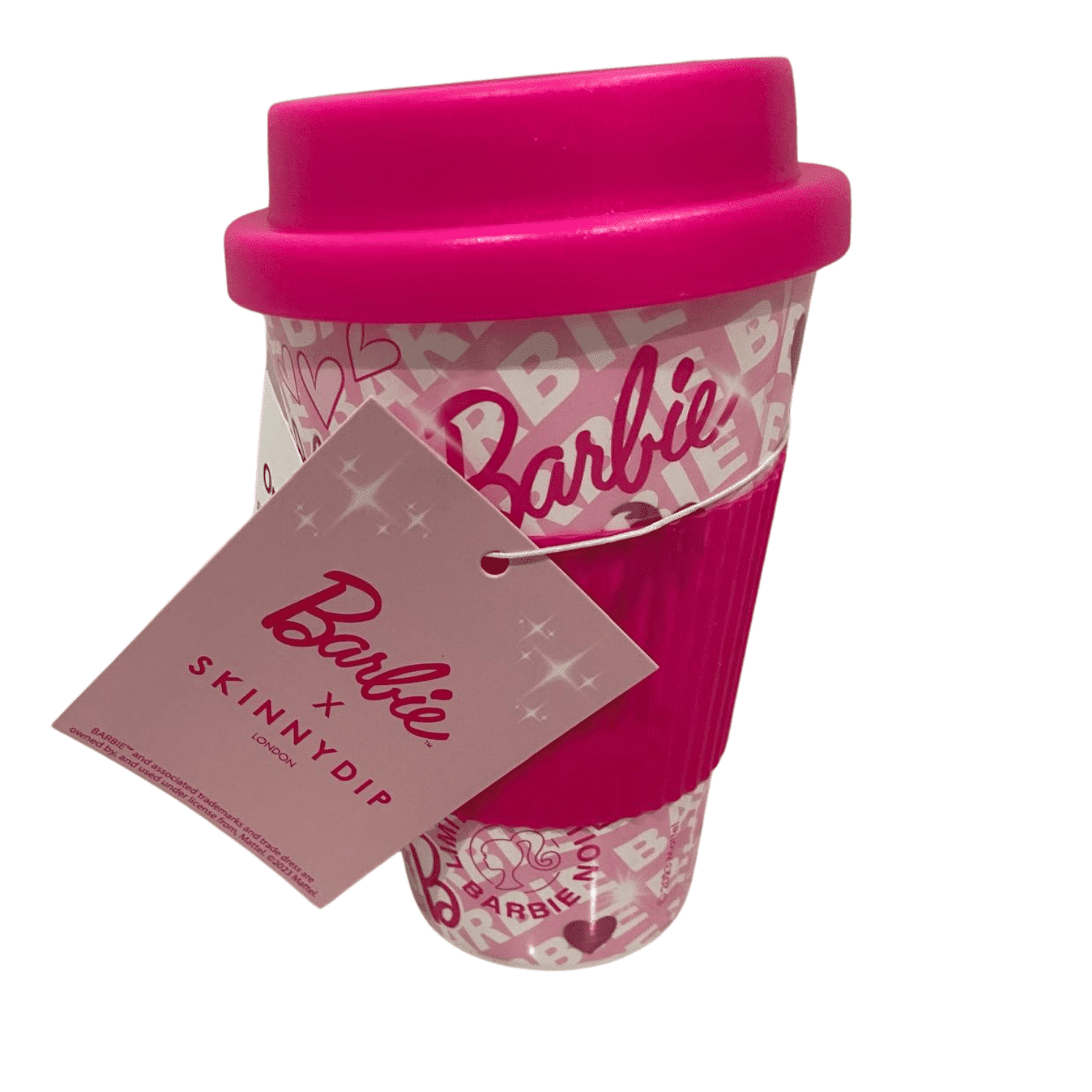Barbie Tumbler with Lid – Cute Pink Travel Cup for Girls - Walmart.com