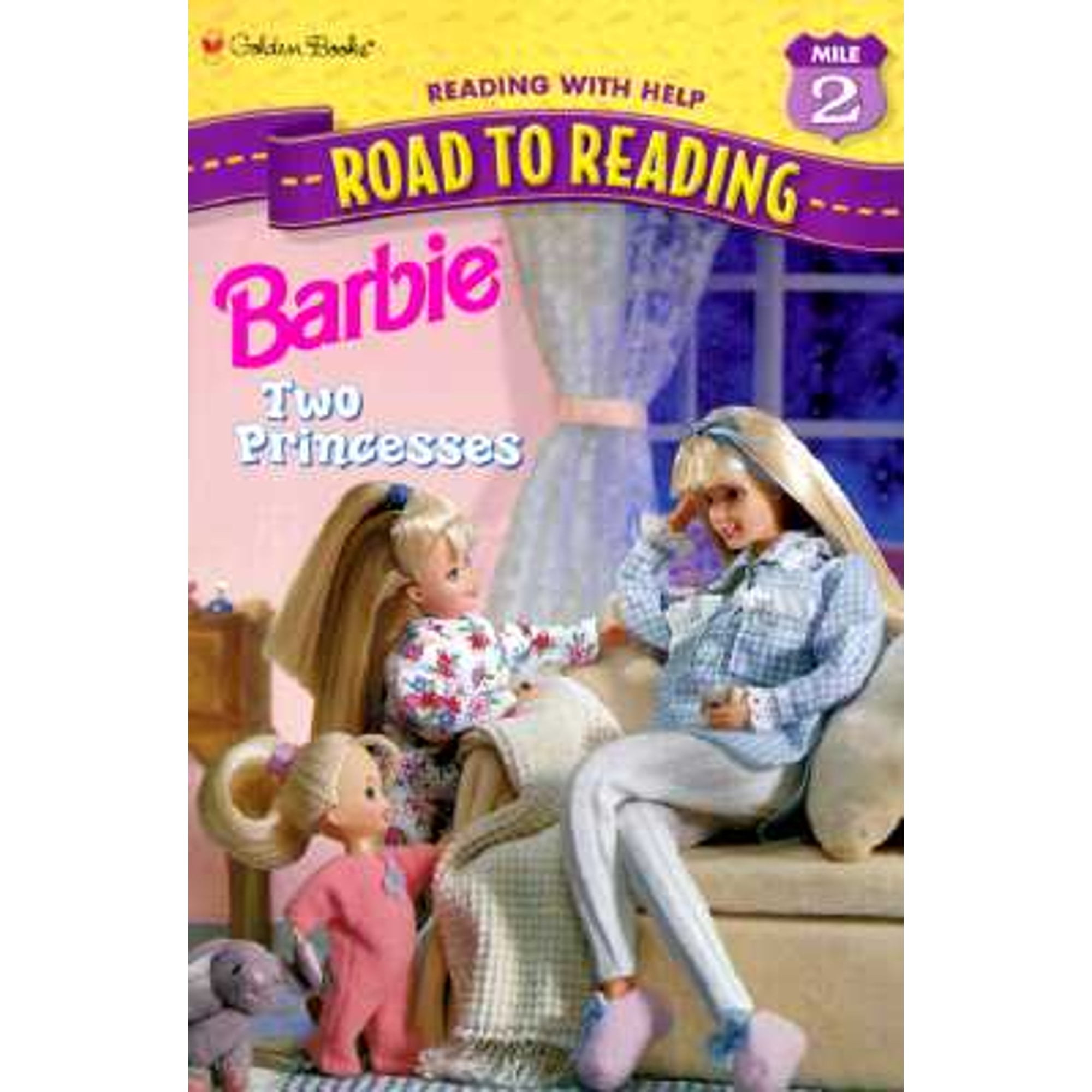 Pre-Owned Barbie: Two Princesses (Paperback) by Bill Gordh - Walmart.com
