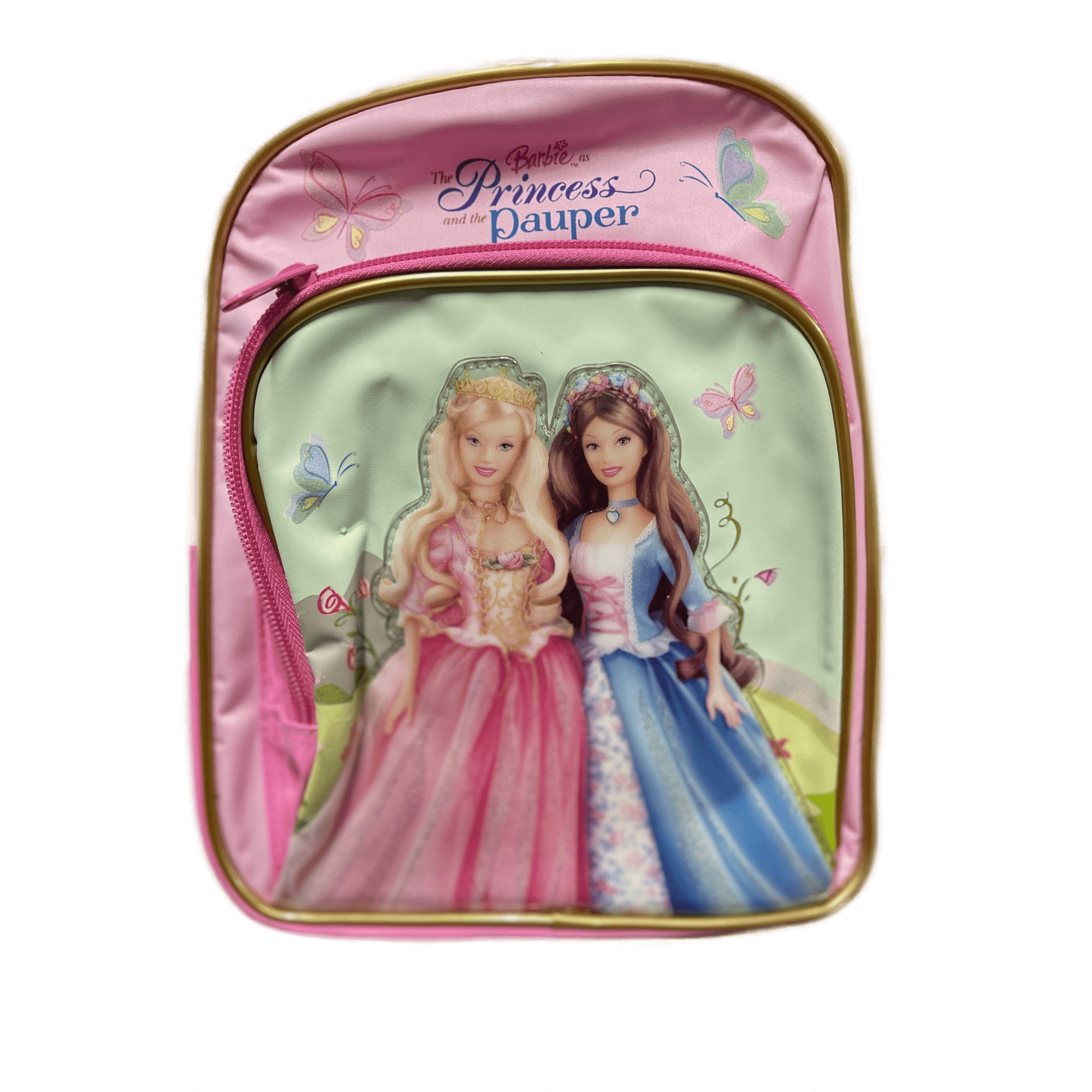 Barbie Kids Backpack - Princess and the Pauper 10" Mini Bookbag ...
