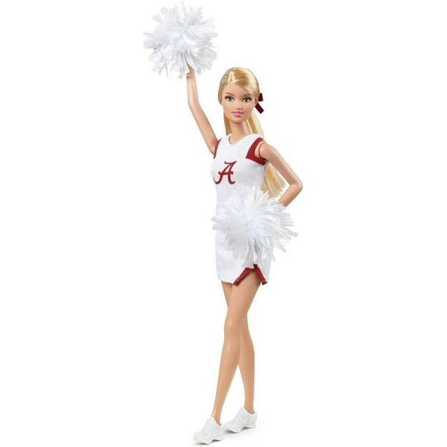Barbie University of Alabama Cheerleader Doll - Walmart.com