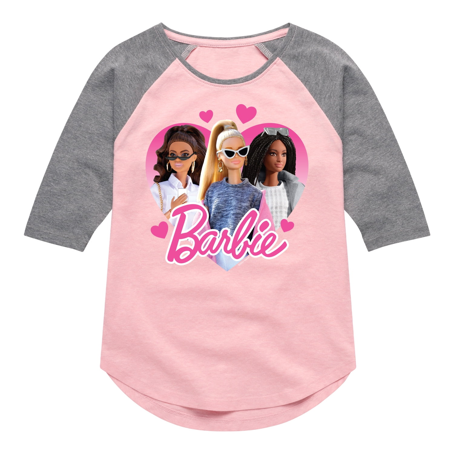 Barbie - Valentine's Day - Boss Babe Girls Group - Toddler & Youth ...