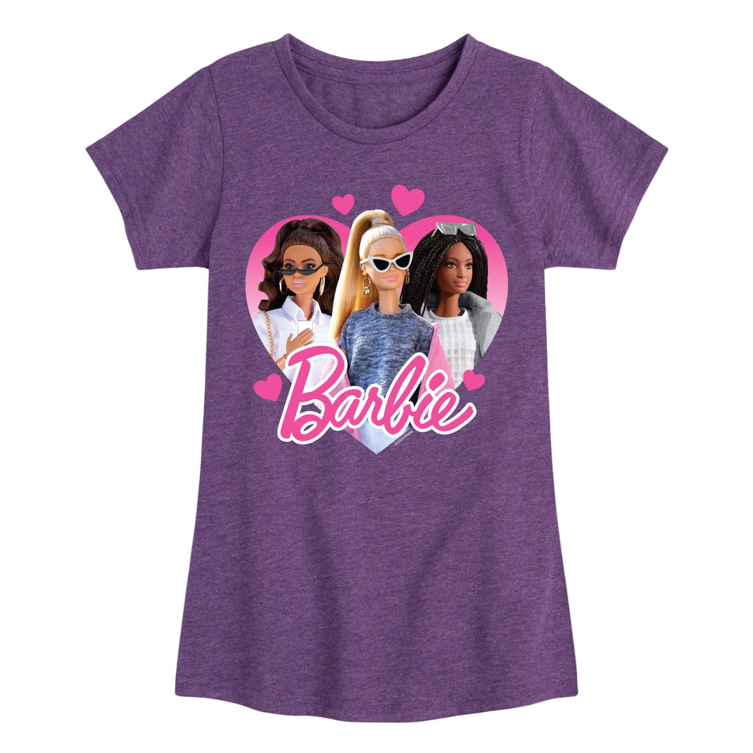 Barbie - Valentine's Day - Boss Babe Girls Group - Toddler & Youth ...
