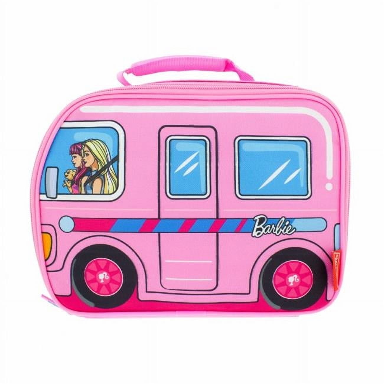 Barbie Insulated Kids Lunch Box, Thermos Design, Foam Insulation, Easy ...