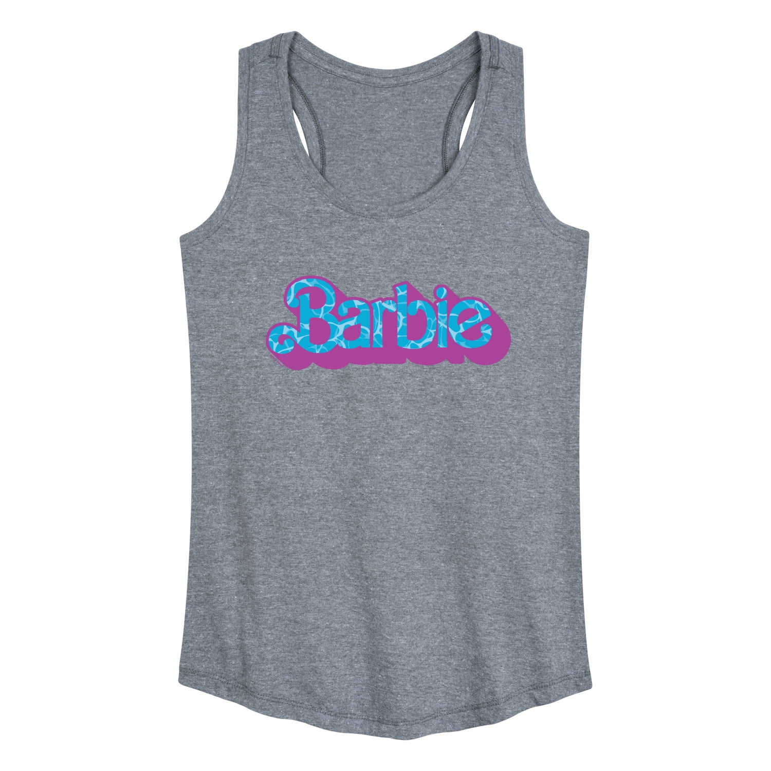 Barbie - Water Logo - Women's Racerback Tank Top - Walmart.com