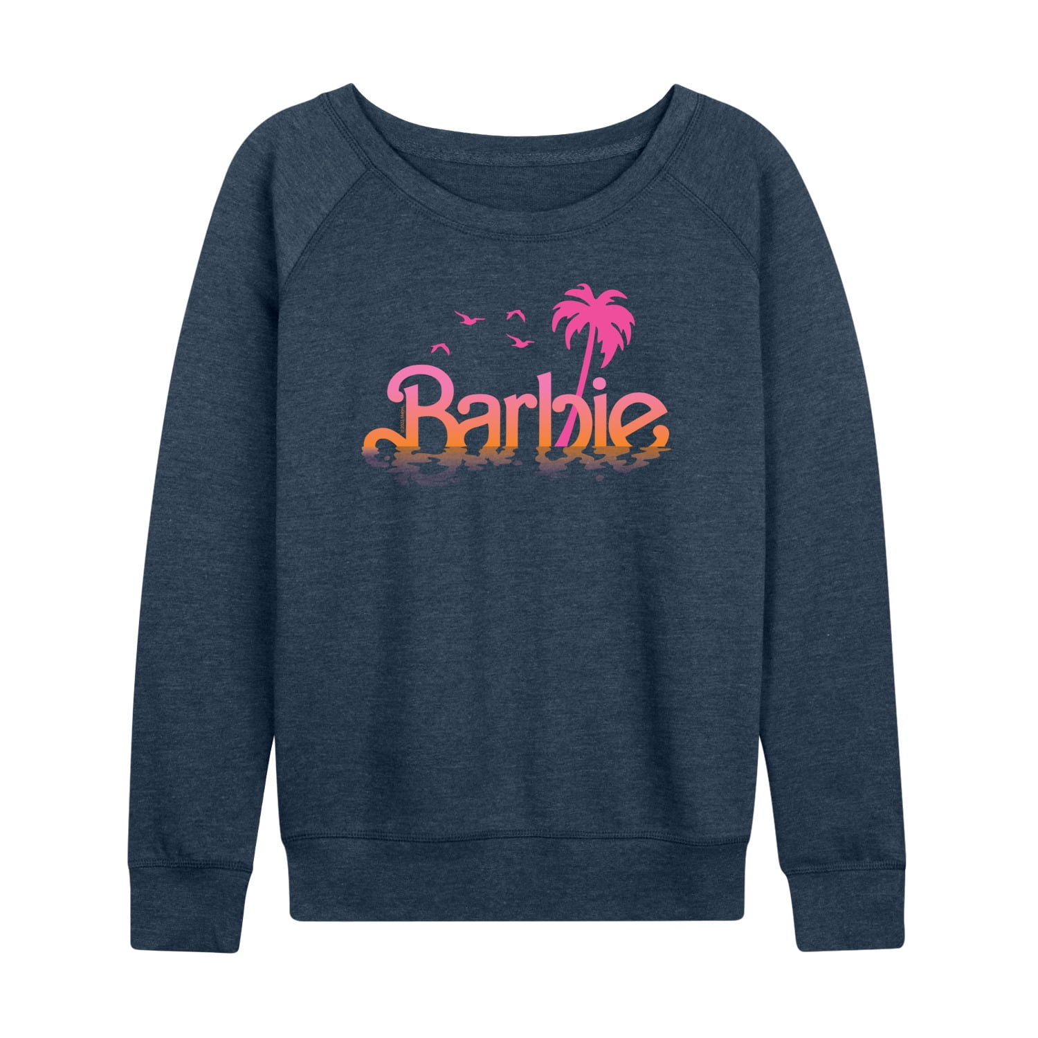 Barbie - Water Reflection Logo - Women's Lightweight French Terry Long ...