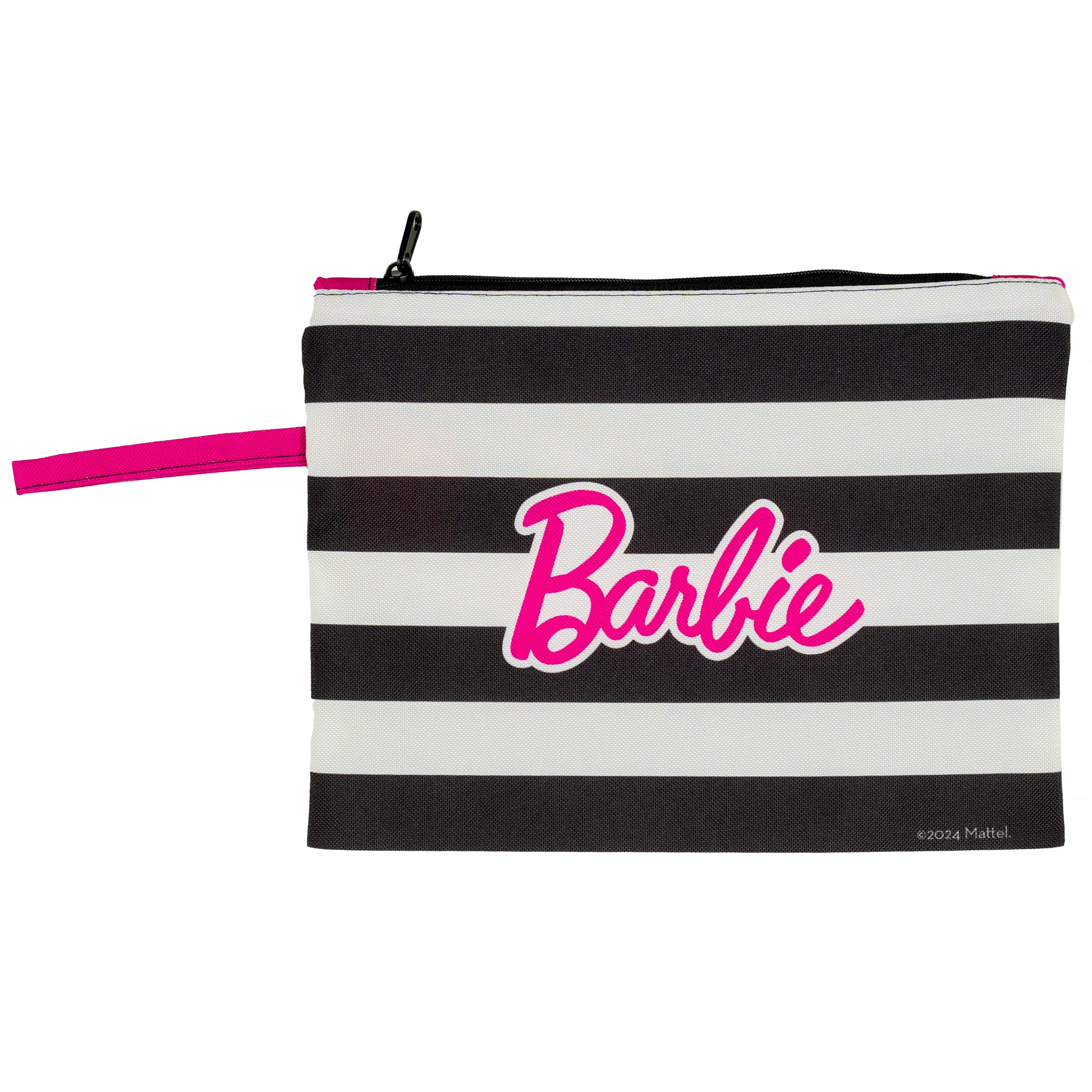 Barbie, Waterproof Zipper Bag, 10" x 8", Signature Style - Walmart.com