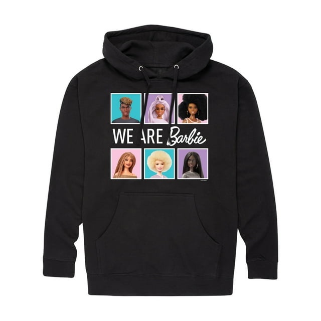 Barbie - We Are All Barbie - Adult Pullover Hood - Walmart.com