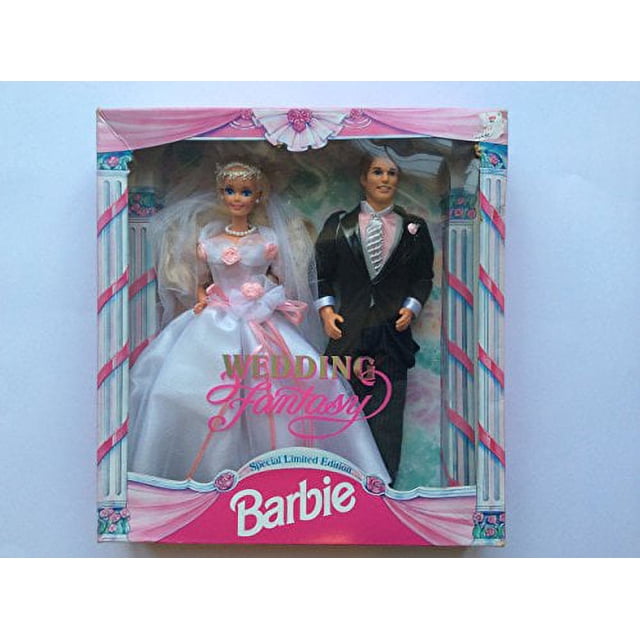 Barbie Wedding Fantasy Gift Set Special Limited Edition 1993 Mattel ...