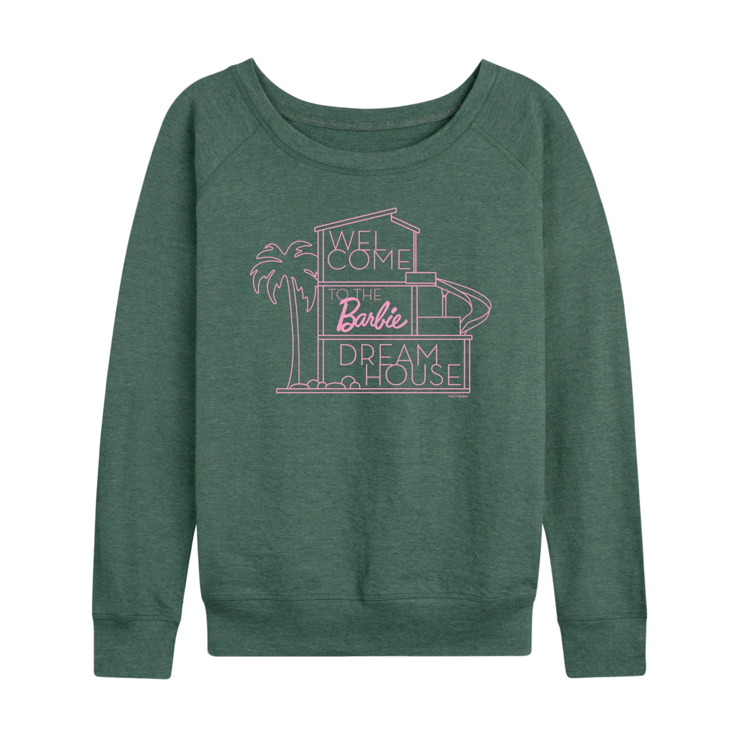 Barbie - Welcome to the Barbie Dream House - Women's Lightweight French ...