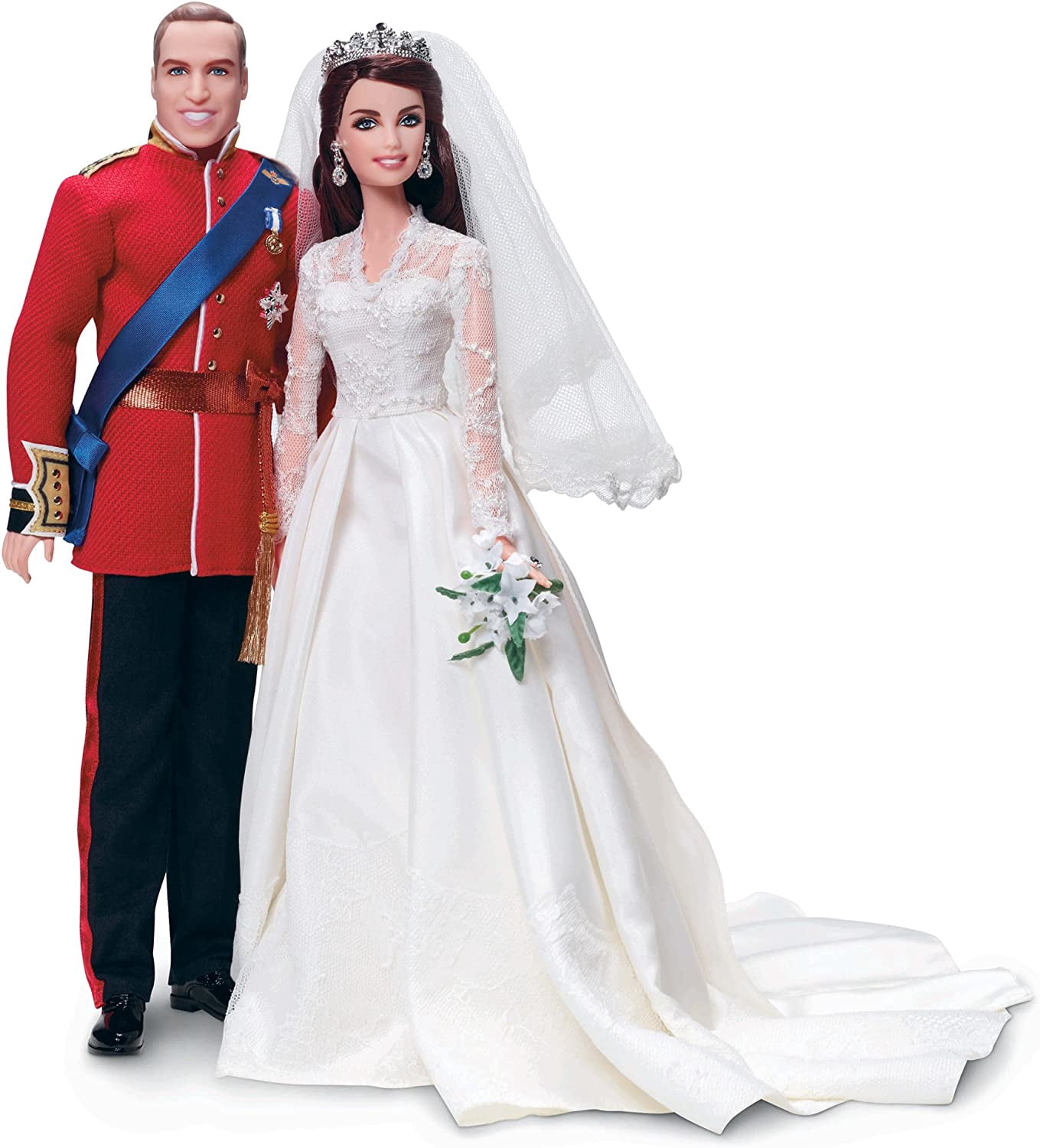 Bride And Groom Barbie Dolls