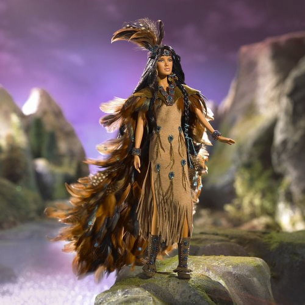 Barbie Wind Rider Doll, Gold Label Limited Edition 2006, Native Eagle ...