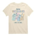 Barbie - Winter Games - Youth Boys Short Sleeve Graphic T-Shirt ...