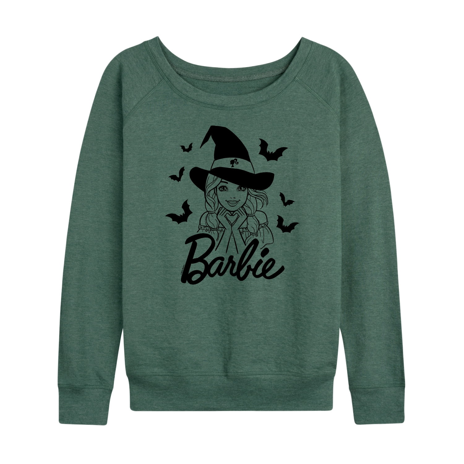 Barbie - Witch Barbie - Women's Lightweight French Terry Long Sleeve ...