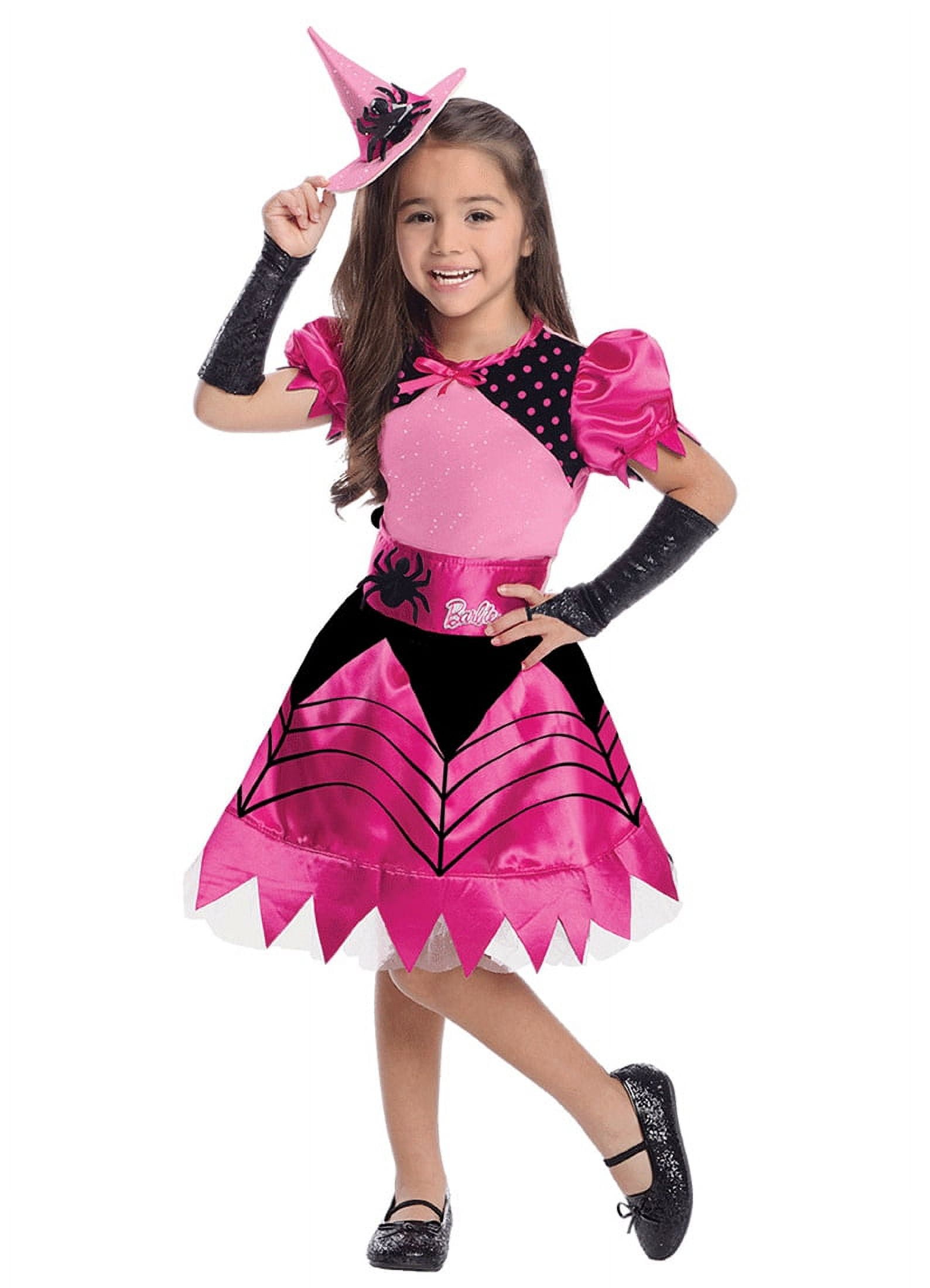Barbie Witch Child Halloween Costume - Walmart.com