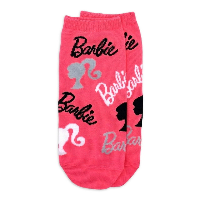 Barbie Women's Print No Show Socks, 1-Pack, Shoe Size 4-10 - Walmart.com