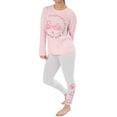 Barbie Womens Pajamas Pink Size S-XXL - Walmart.com