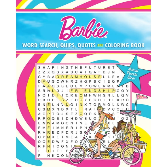 Barbie Coloring Books