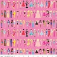 Barbie™ World Barbie Dolls Medium Pink Cotton Fabric - Walmart.com