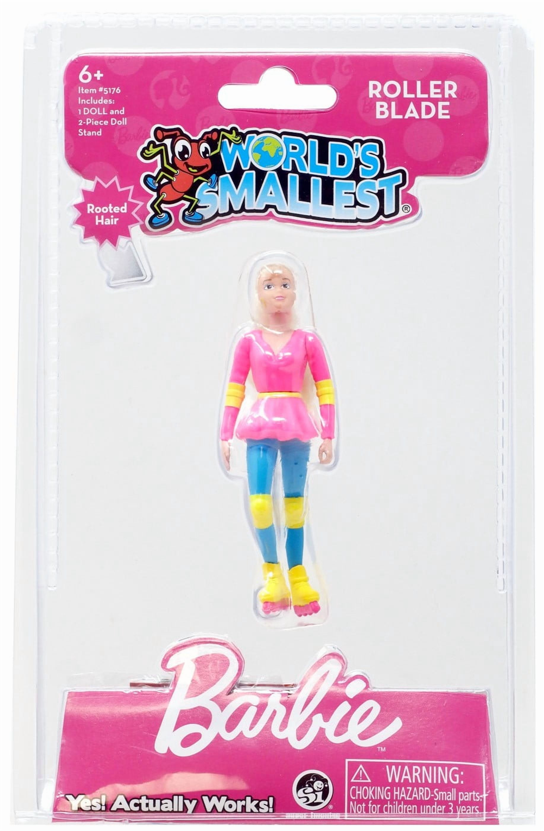 Barbie World's Smallest Roller Blade Doll - Walmart.com
