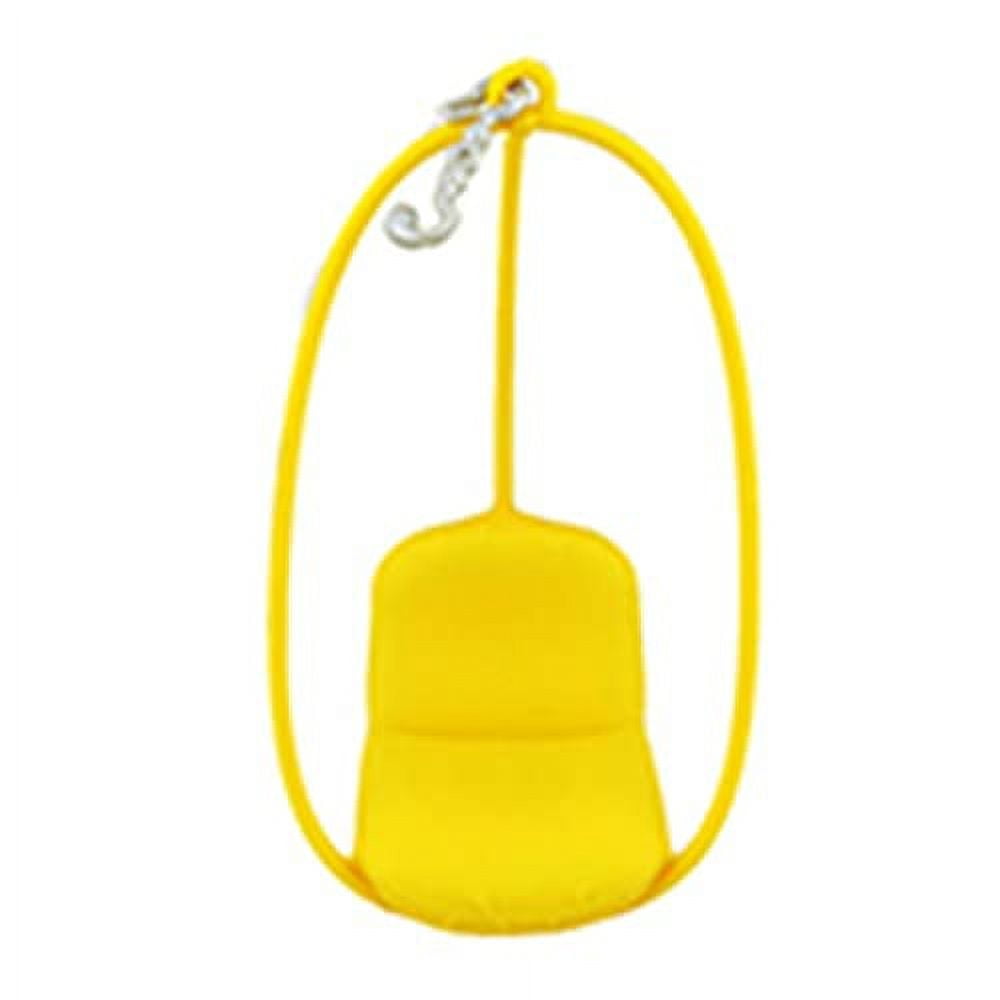 Barbie Doll Dreamhouse Playset GRG93: Replacement Yellow Swing Chair ...