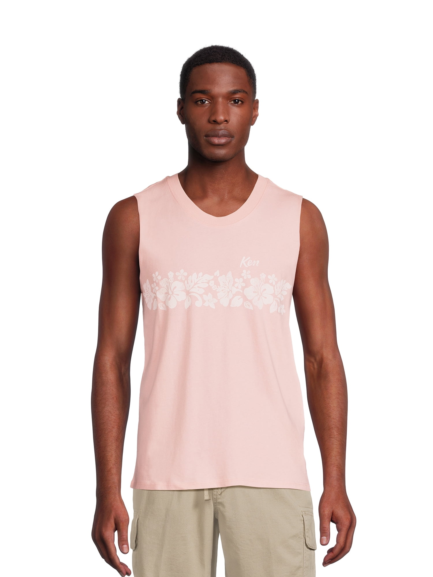 Barbie and Ken Men's and Big Men's Graphic Muscle Tank Top, Sizes S-3XL ...