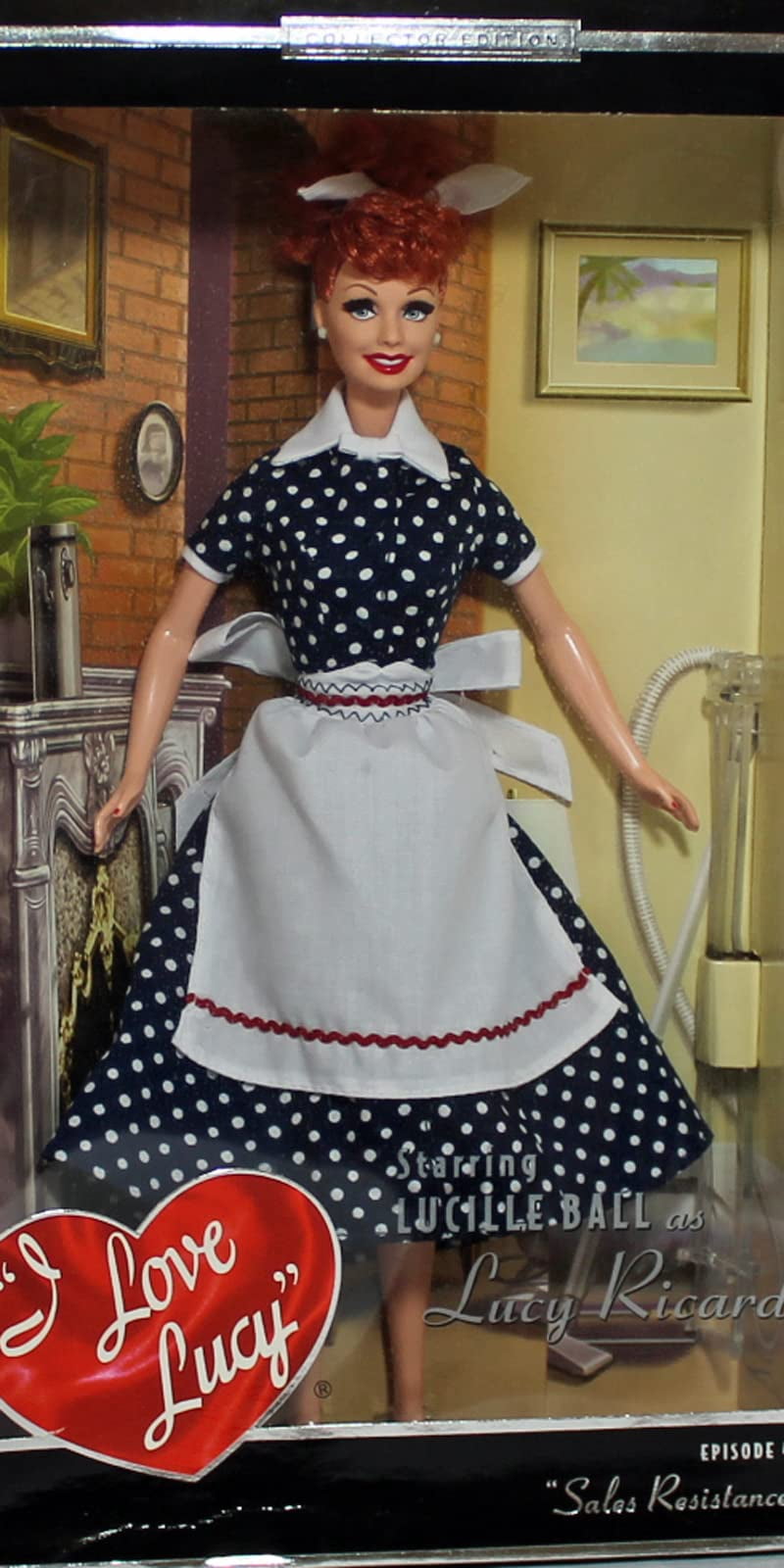Barbie as Lucy From "I Love Lucy": Sales Resistance Episode 45 ...