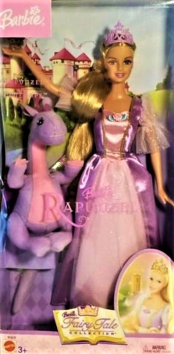 Barbie as Rapunzel, the Fairy Tale Collection - Walmart.com