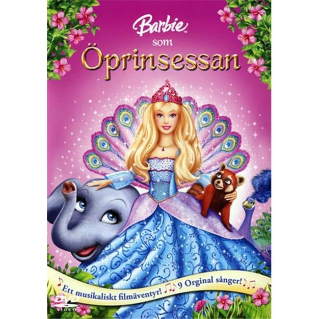 Barbie as the Island Princess Movie Poster - 11 x 17 in. - Walmart.com