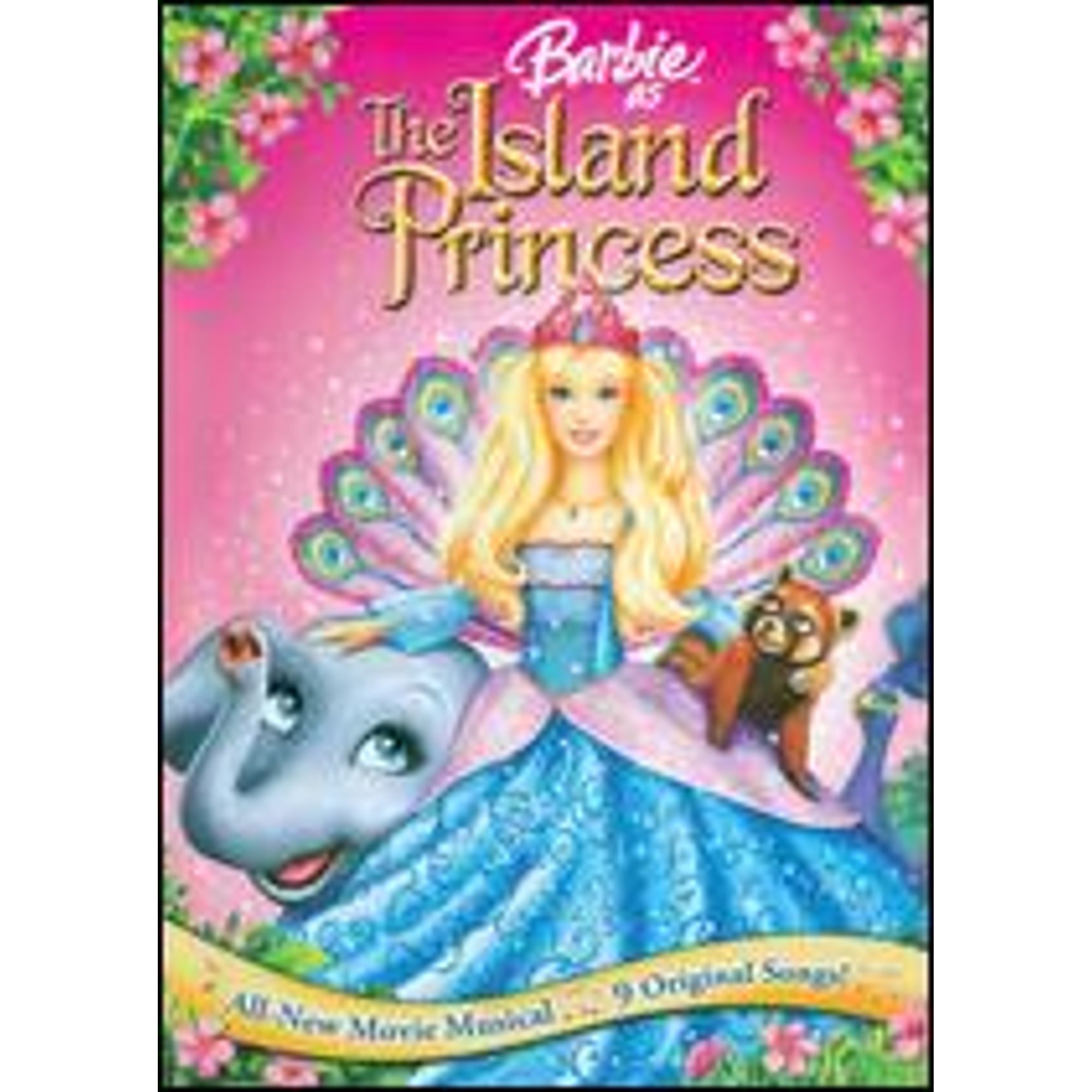 Pre-Owned Barbie as the Island Princess [Spanish] (DVD 0025195032957 ...
