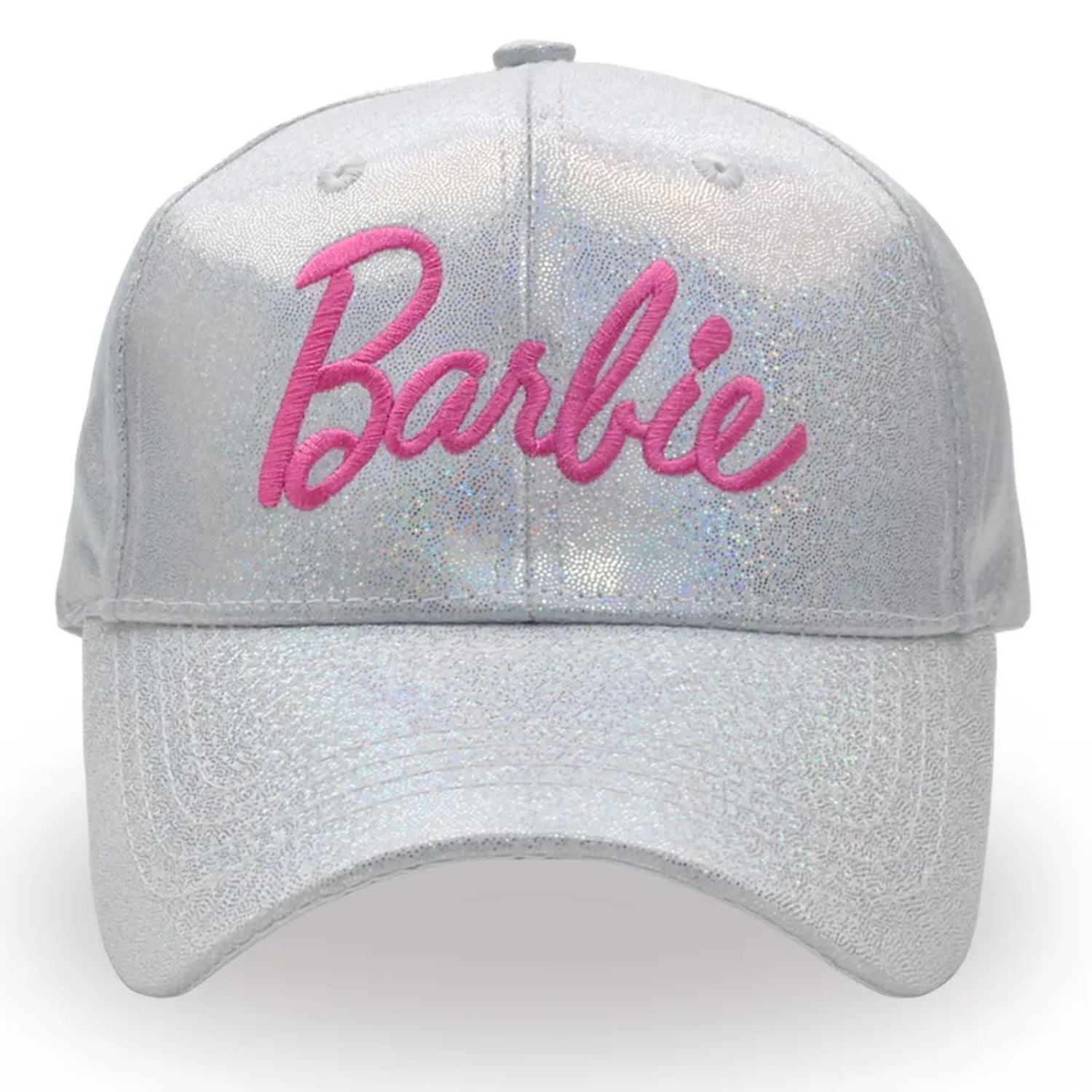 Barbie baseball cap,Embroidery Pink or Silver Cap,Women and Teen ...