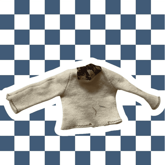 Barbie doll VTG fashion shirt top blouse tee rare hard to find ...