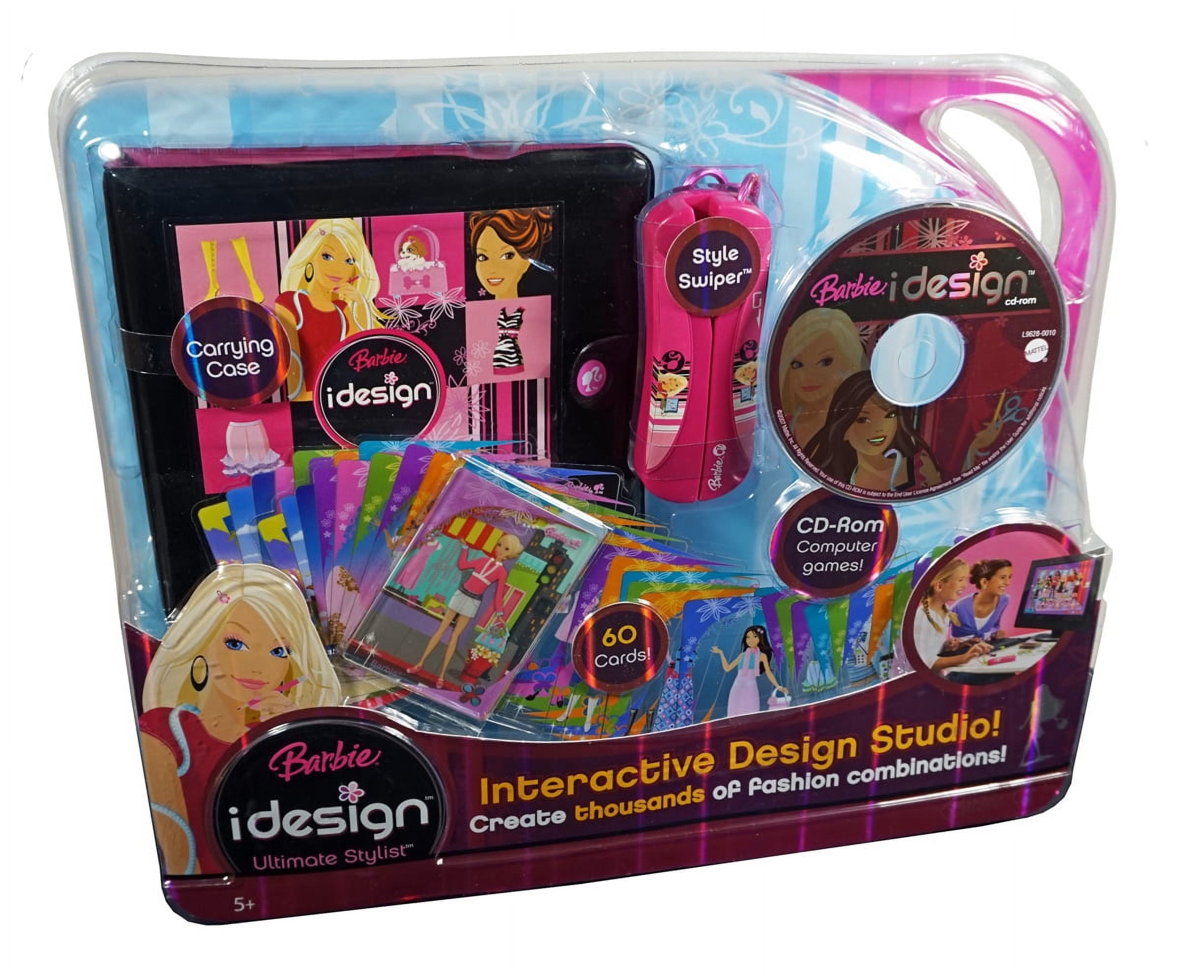 Barbie Idesign Ultimate Stylist Interactive Design Studio ~ Create Tons ...